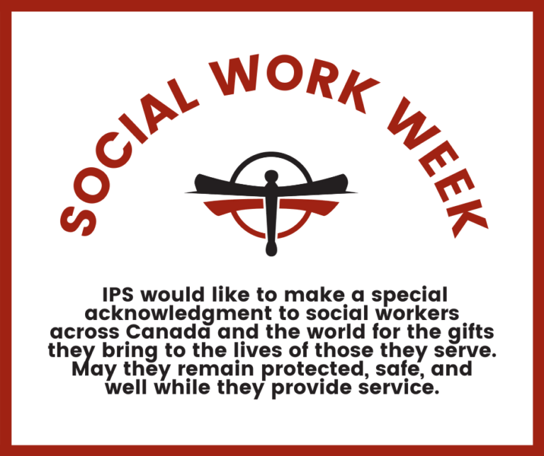 Social Work Week 2021 – Indigenous Perspectives Society
