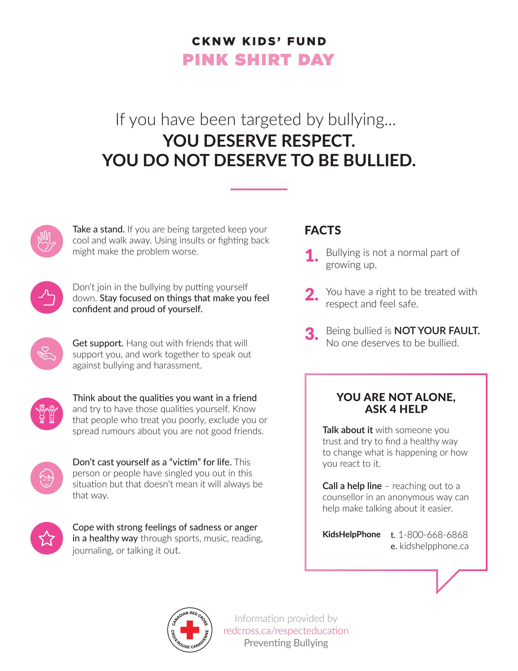 Pink Shirt Day at IPS – Indigenous Perspectives Society