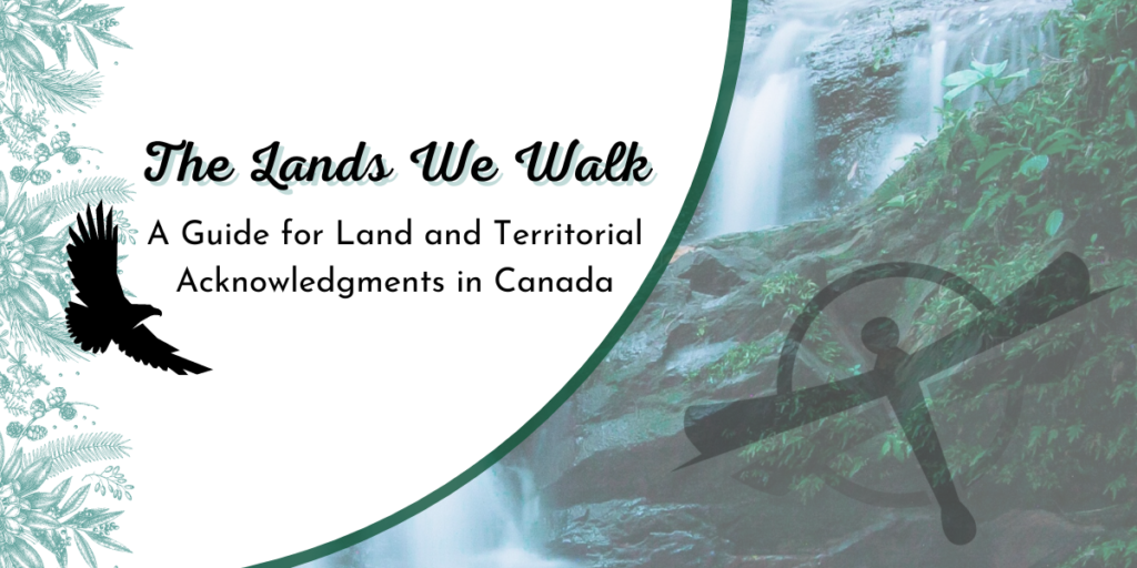 Territorial Acknowledgement – Indigenous Perspectives Society